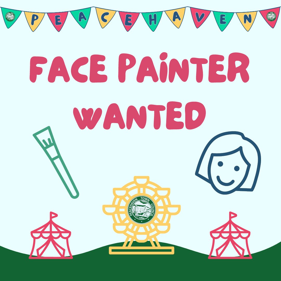 Face Painting Sign