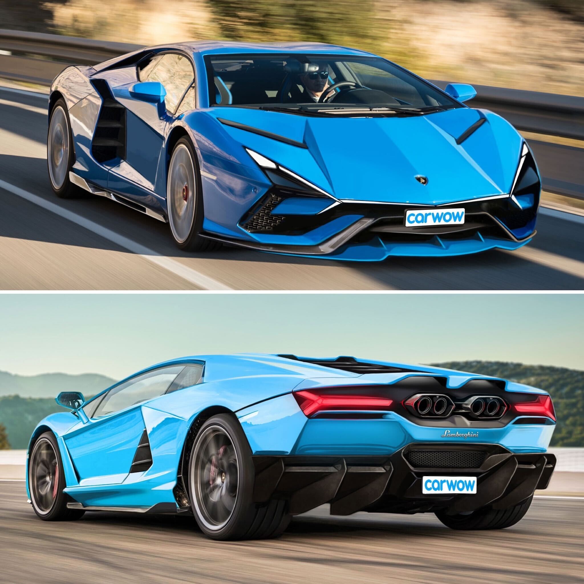 Lamborghini Aventador 2030