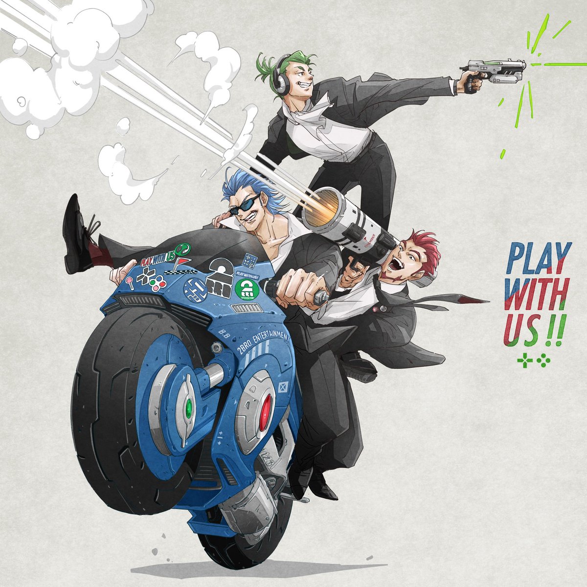 2m (@MA_KEBA) さんのイラスト・マンガ作品まとめ (15 件) - Twoucan