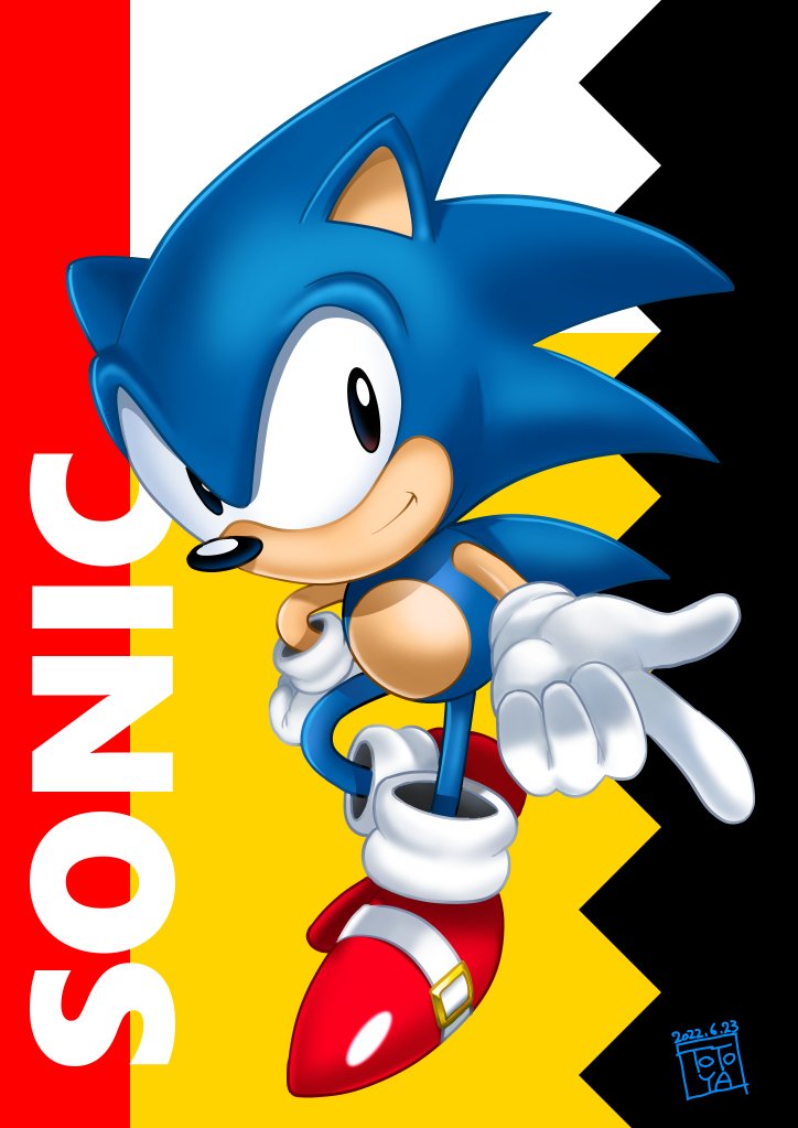 Classic Sonic Artwork