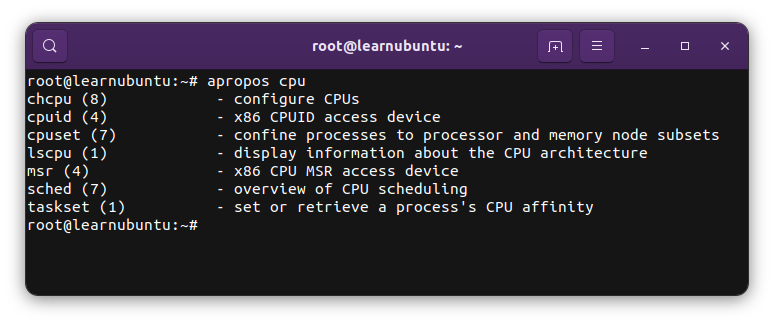 Linux Handbook on Twitter: "Linux Tip of the day 💡 Don't remember the name of a command? Use the ...