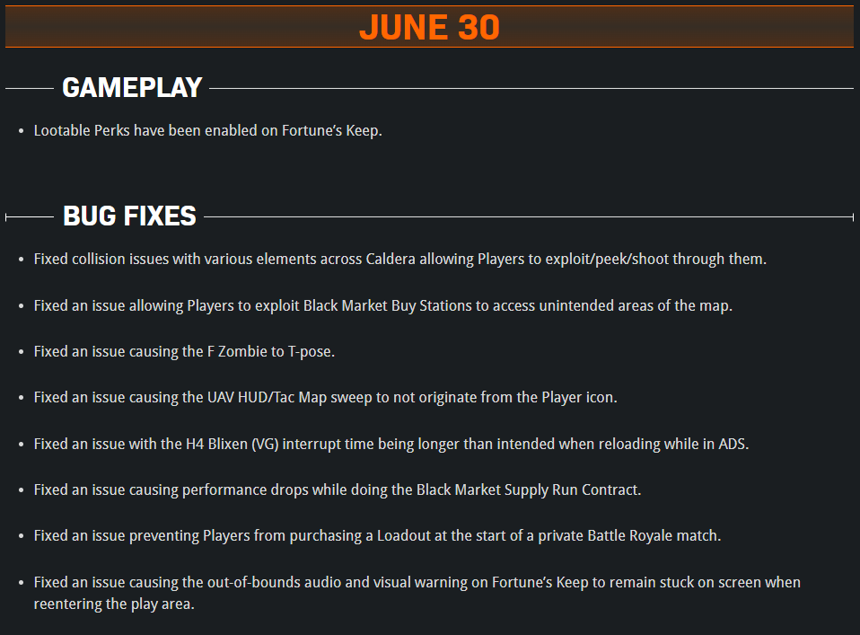 PatchBot for Call of Duty: Warzone