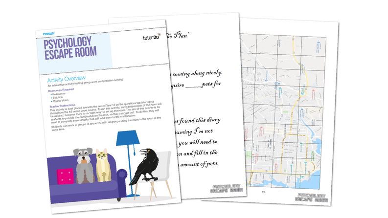 tutor2u Psychology on Twitter: "Something for the end of a long term ...