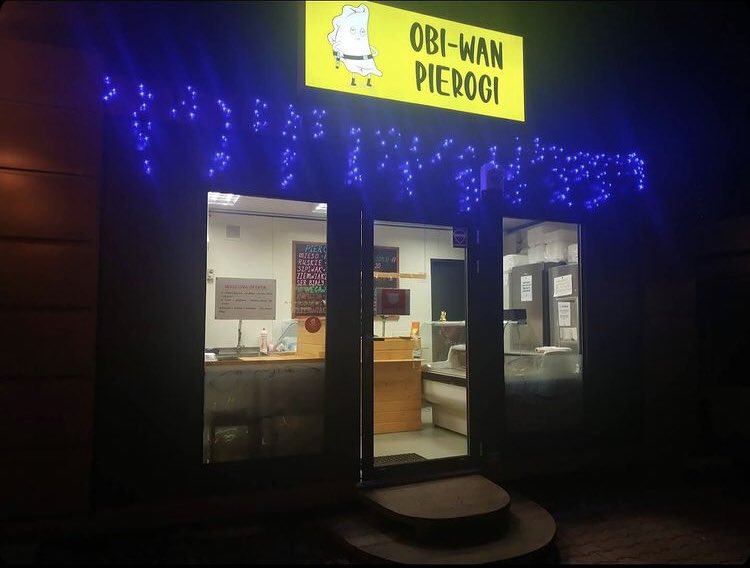 Bobby Bonilla on Twitter: "what if we kissed at obi-wan pierogi 🥺"