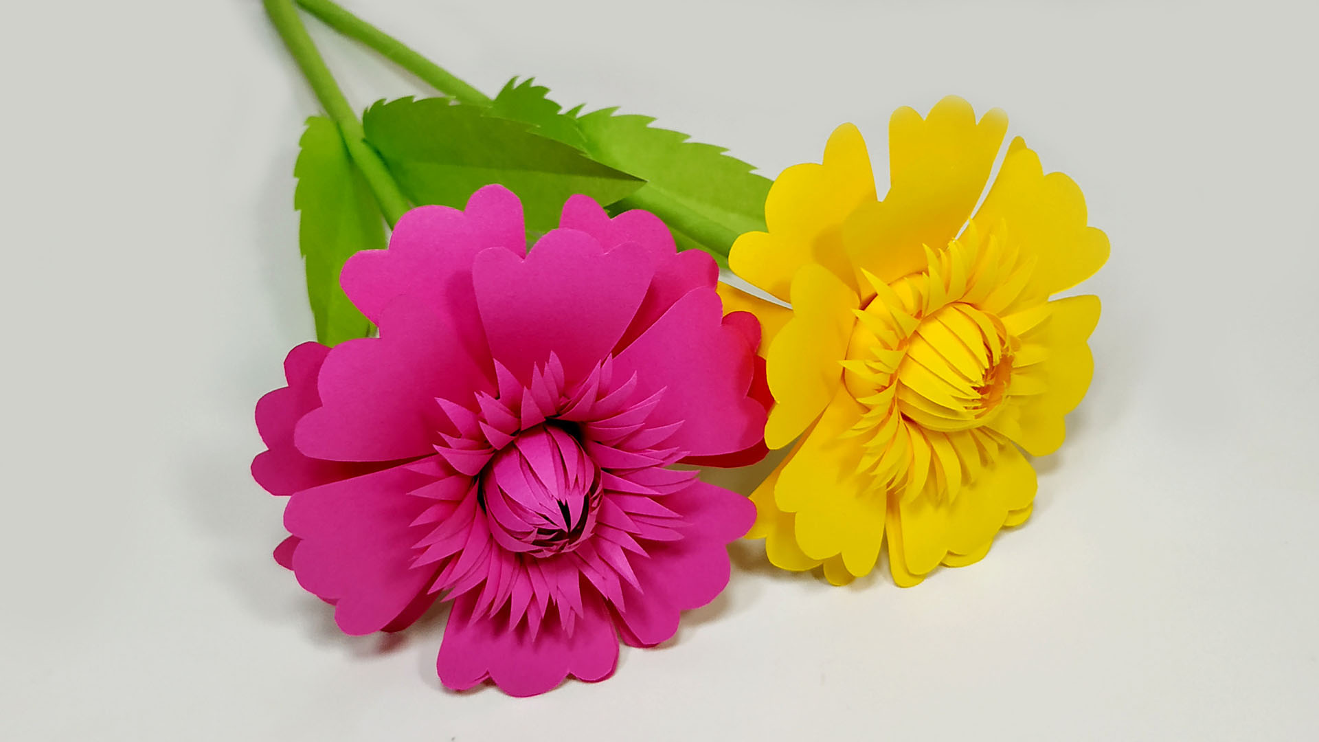 How To Make Beautiful Paper Flowers