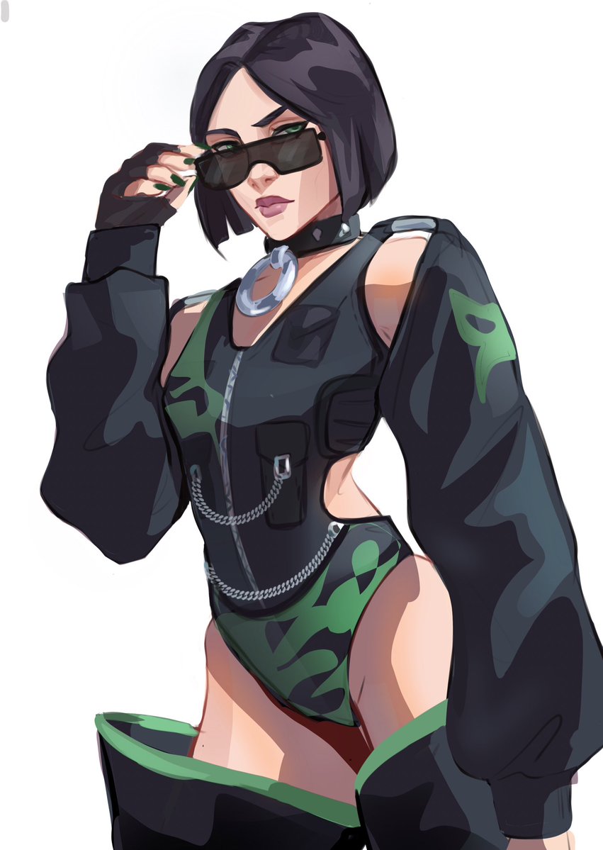 Ant 🏳️‍🌈 on Twitter: "Art Feature: Viper, by @vile_jp! Digital highres image (join $5 tier or ...