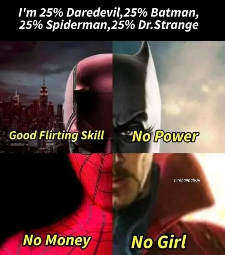 Spiderman Batman Meme