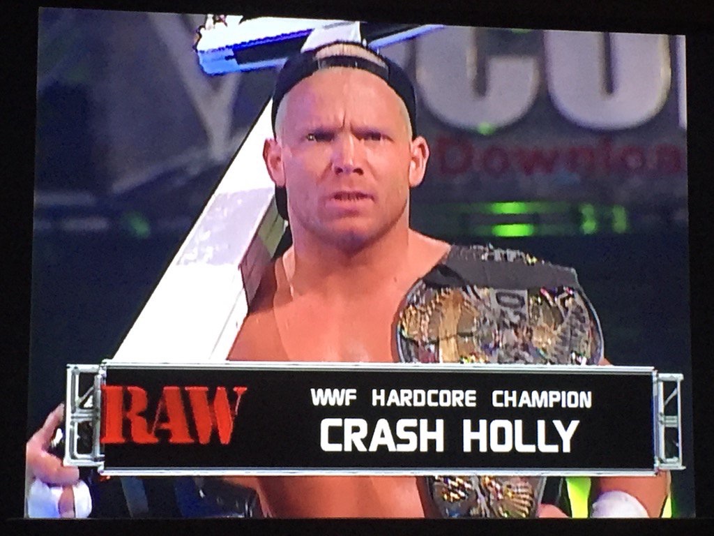 Wwe Hardcore Championship Bradshaw