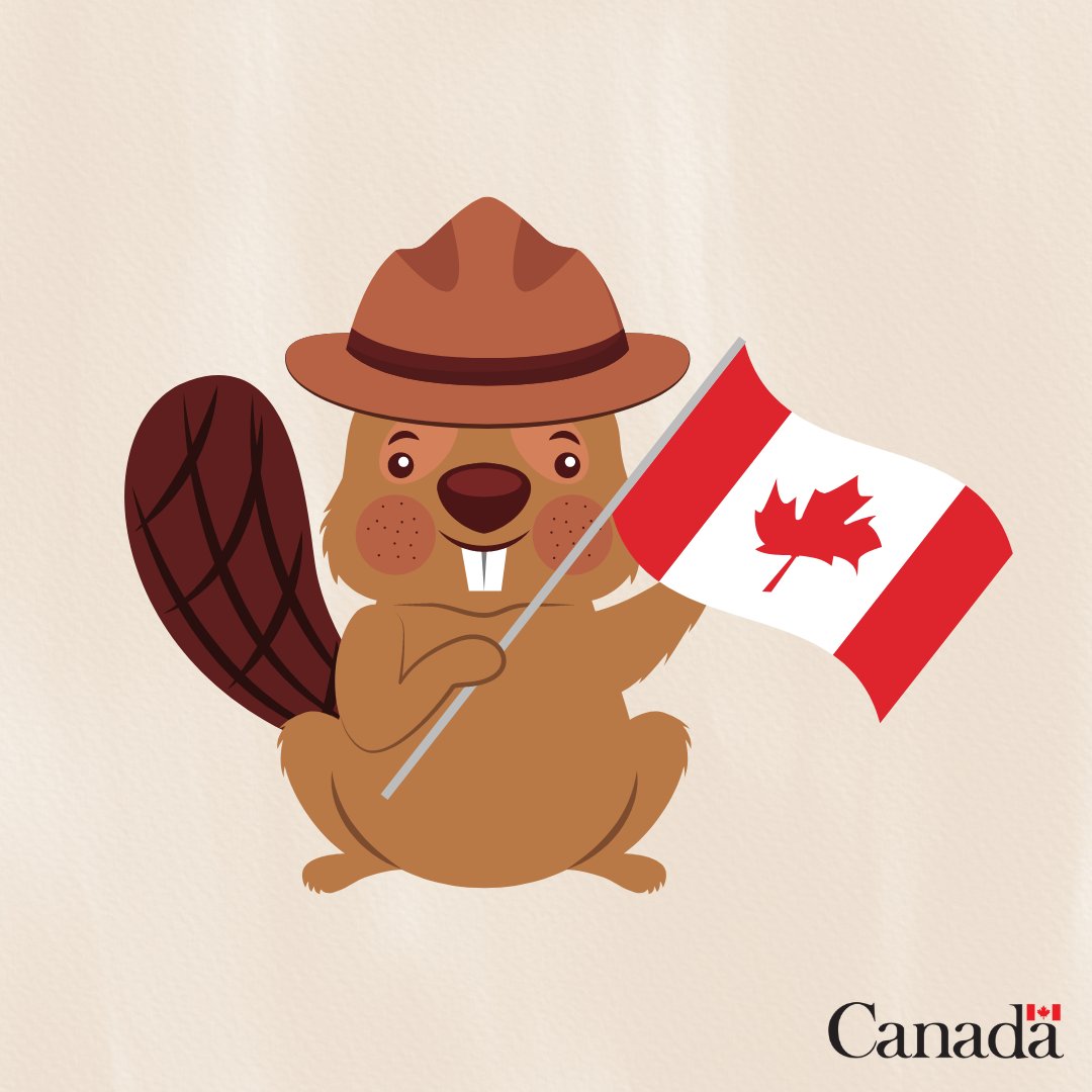 Canadian Symbols Beaver