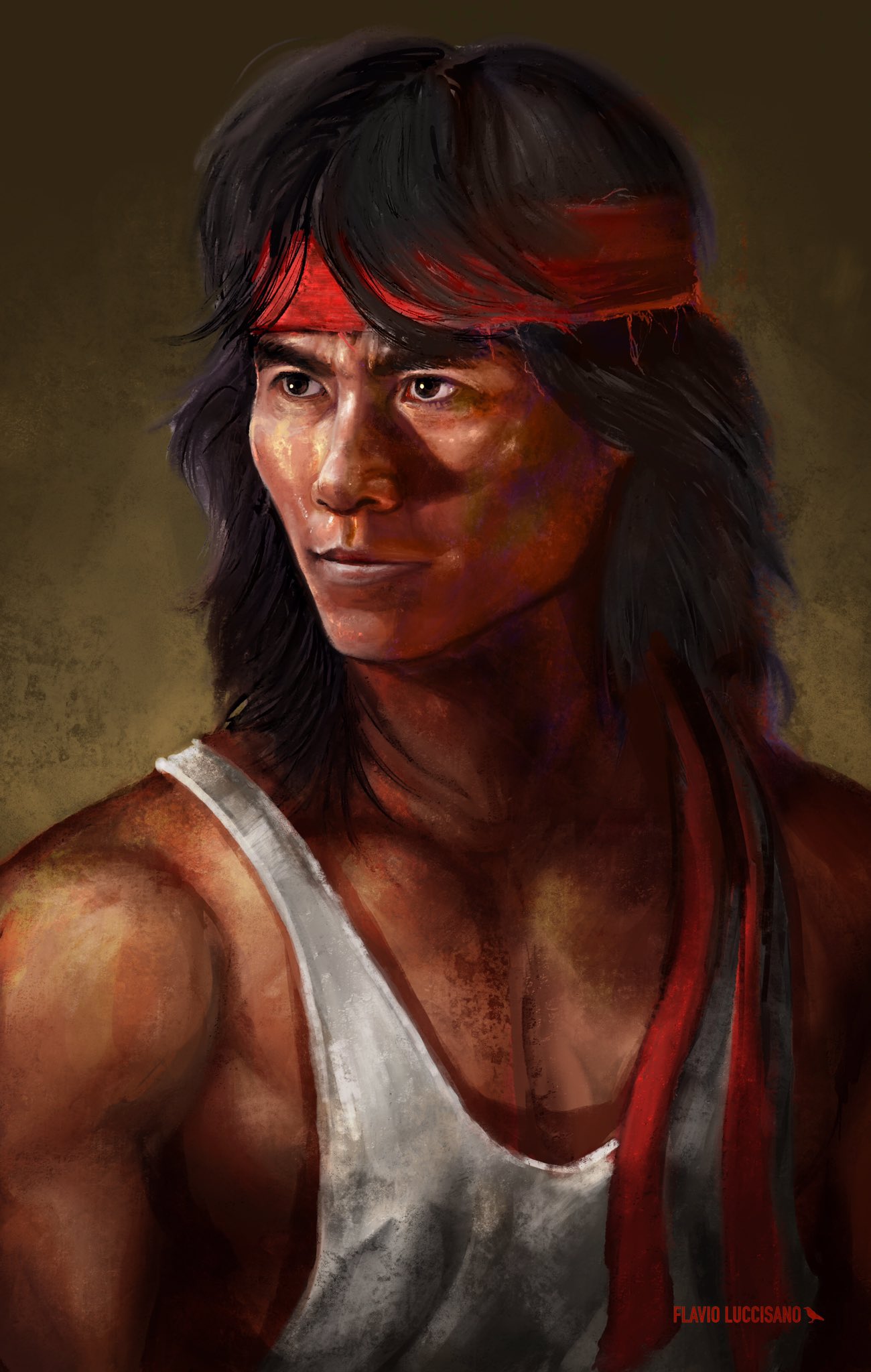 Robin Shou As Liu Kang
