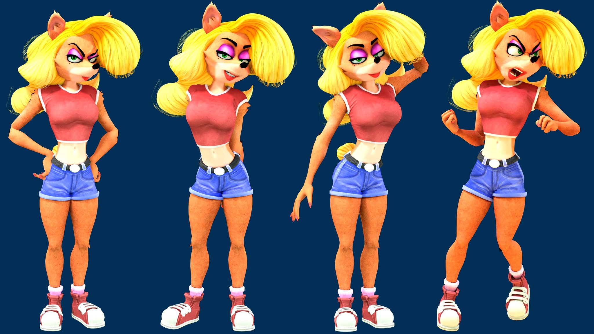 Tawna Bandicoot Original Design