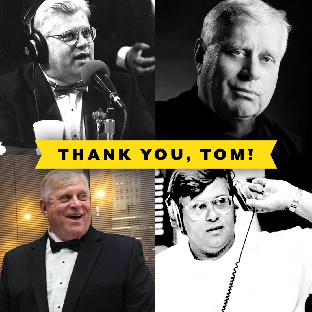 92 KQRS on Twitter: "After 36 amazing years Tom Barnard will be retiring from KQRS. Join us as ...