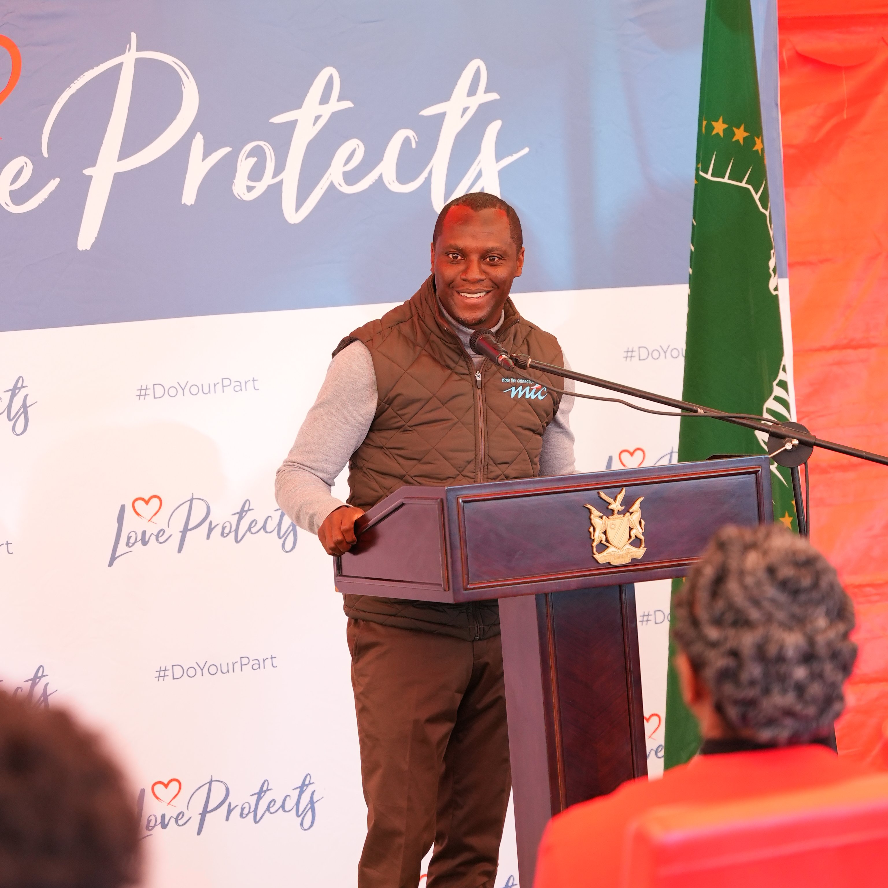 First Lady, Namibia on Twitter: "📸 H.E Dr @hagegeingob, President of the Republic of Namibia ...