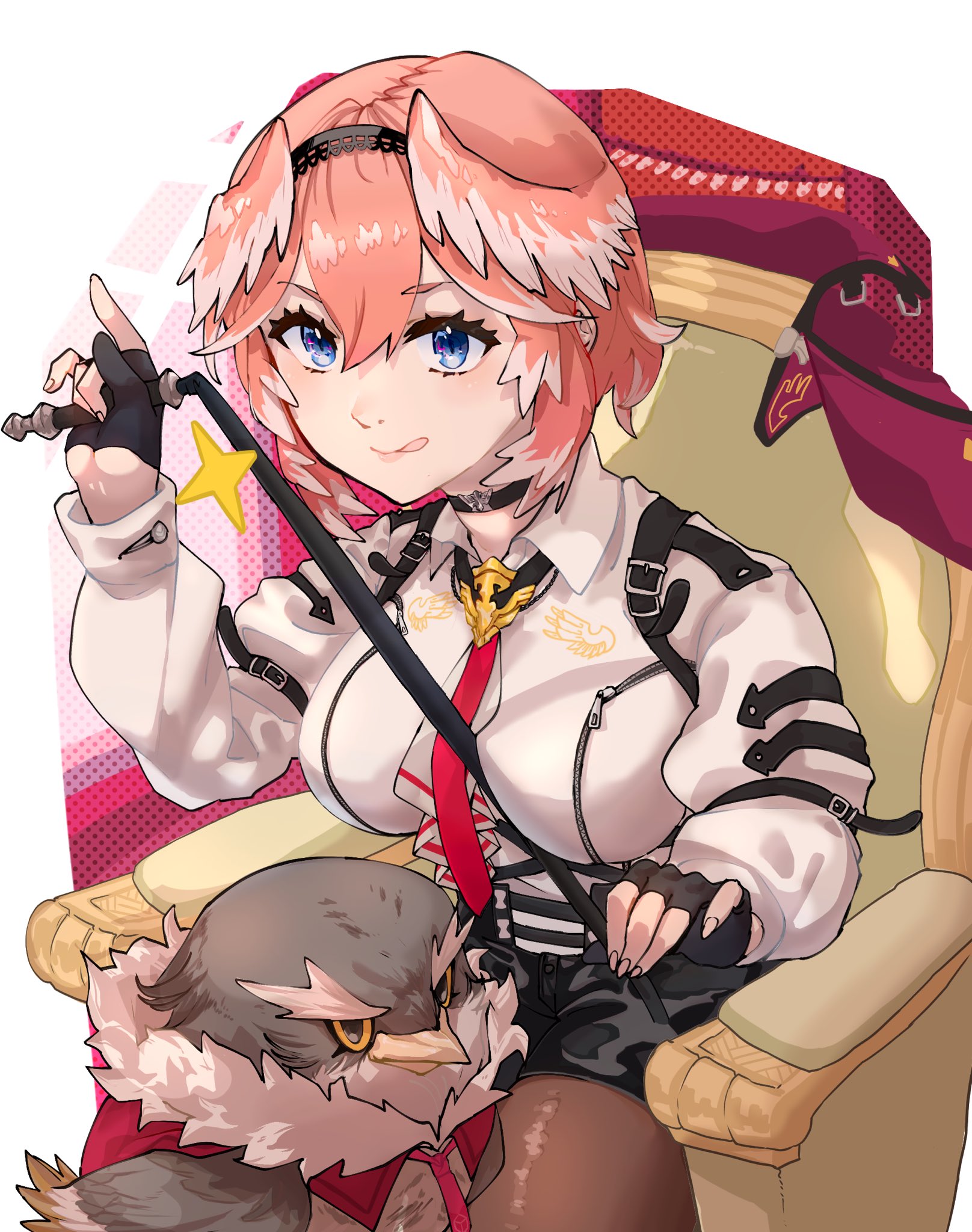 Dork on Twitter: "Mistress. #Luillust https://t.co/DEUzrxnEiw" / Twitter