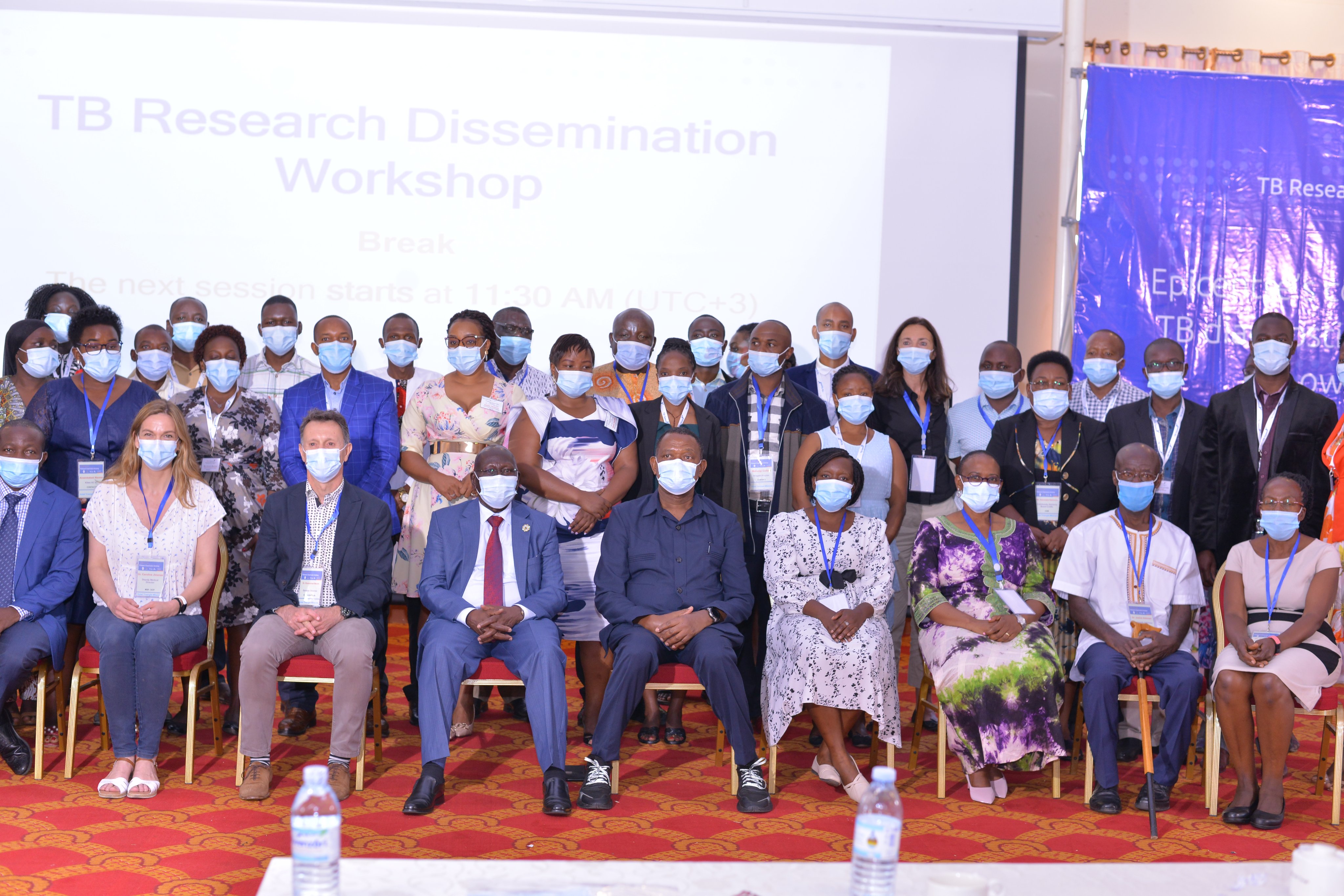 Mbarara University on Twitter: "In attendance is Dr. Joseph Ngozi, Dean Faculty of Medicine ...