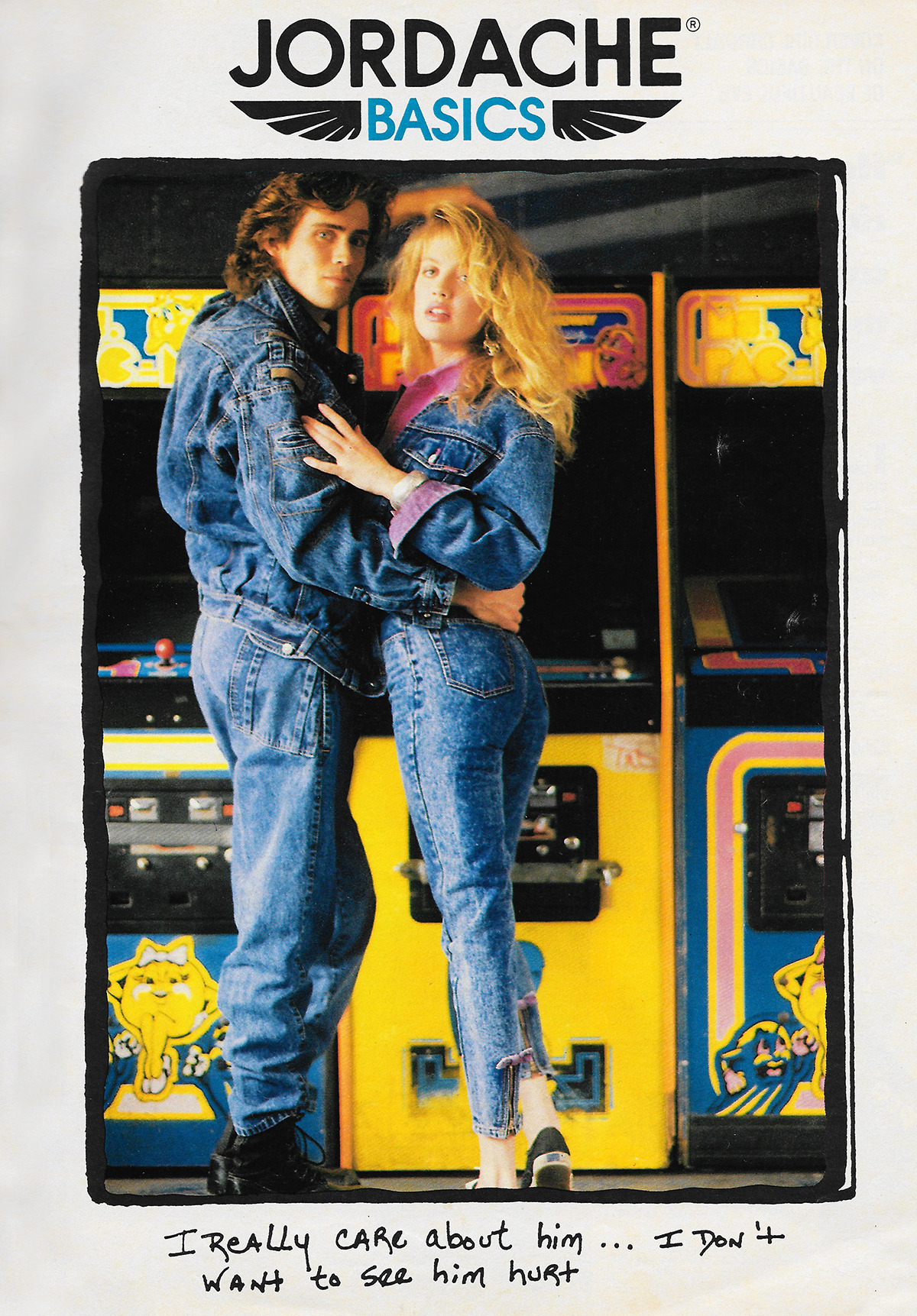 Jordache Jeans 80s