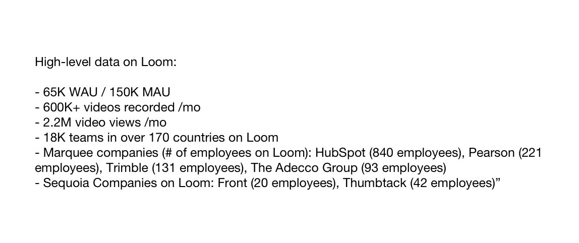 How to write a blurb for your startup: [with real examples from @loom ...