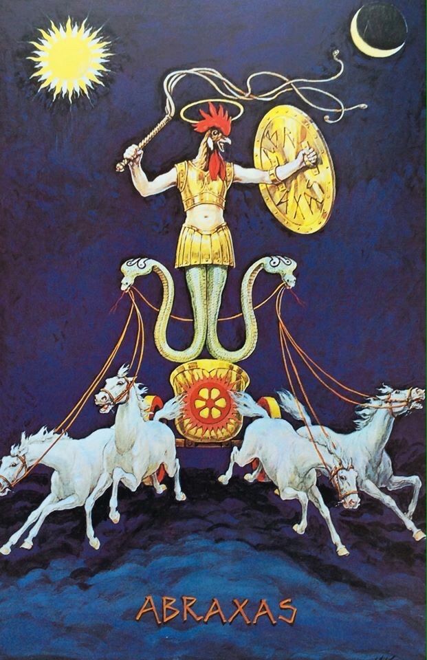 Abraxas: The Great Archon (A 🧵) "Remember, beloved devotee, the double ...