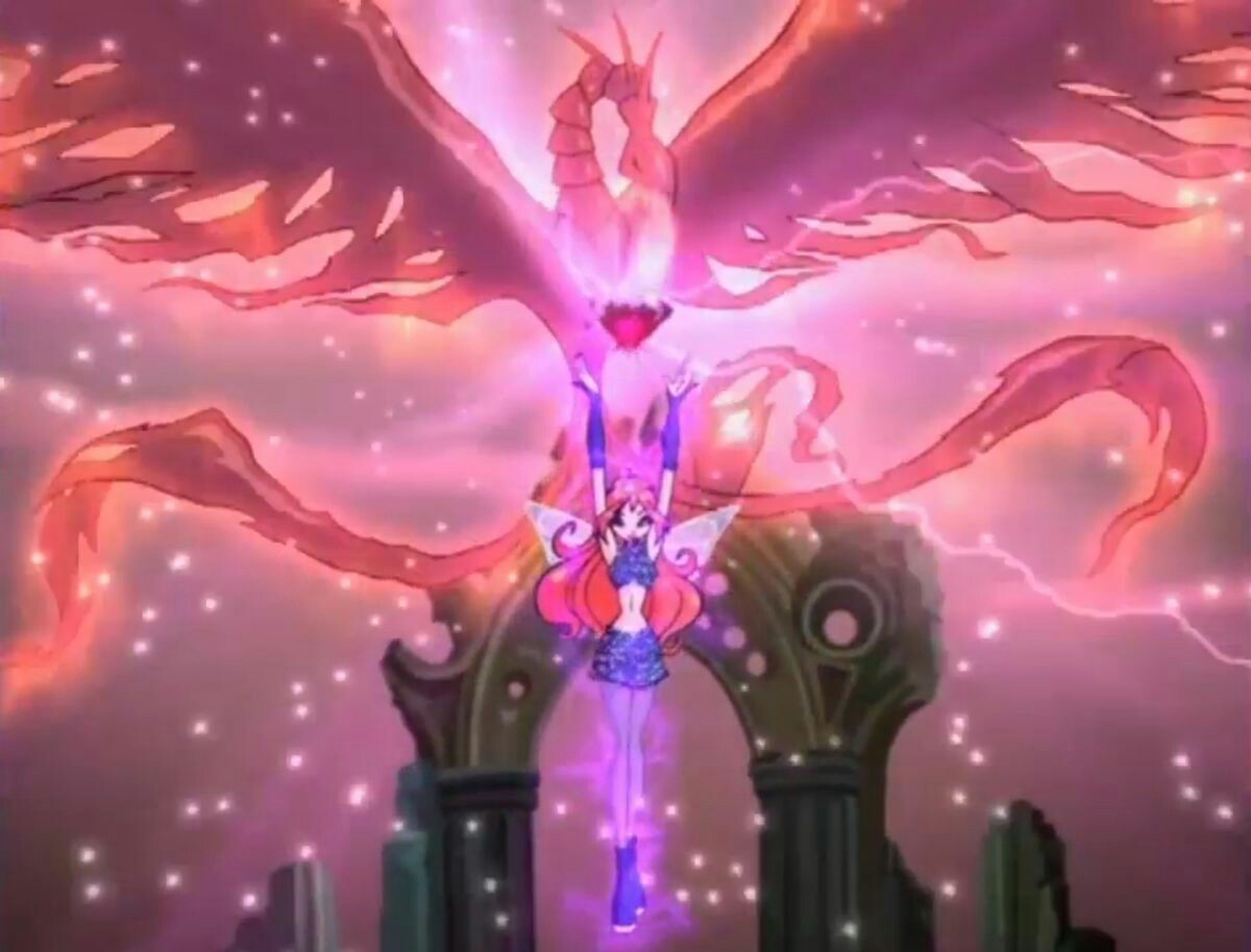 Dark Bloom Transformation