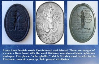 Abraxas: The Great Archon (A 🧵) "Remember, beloved devotee, the double ...