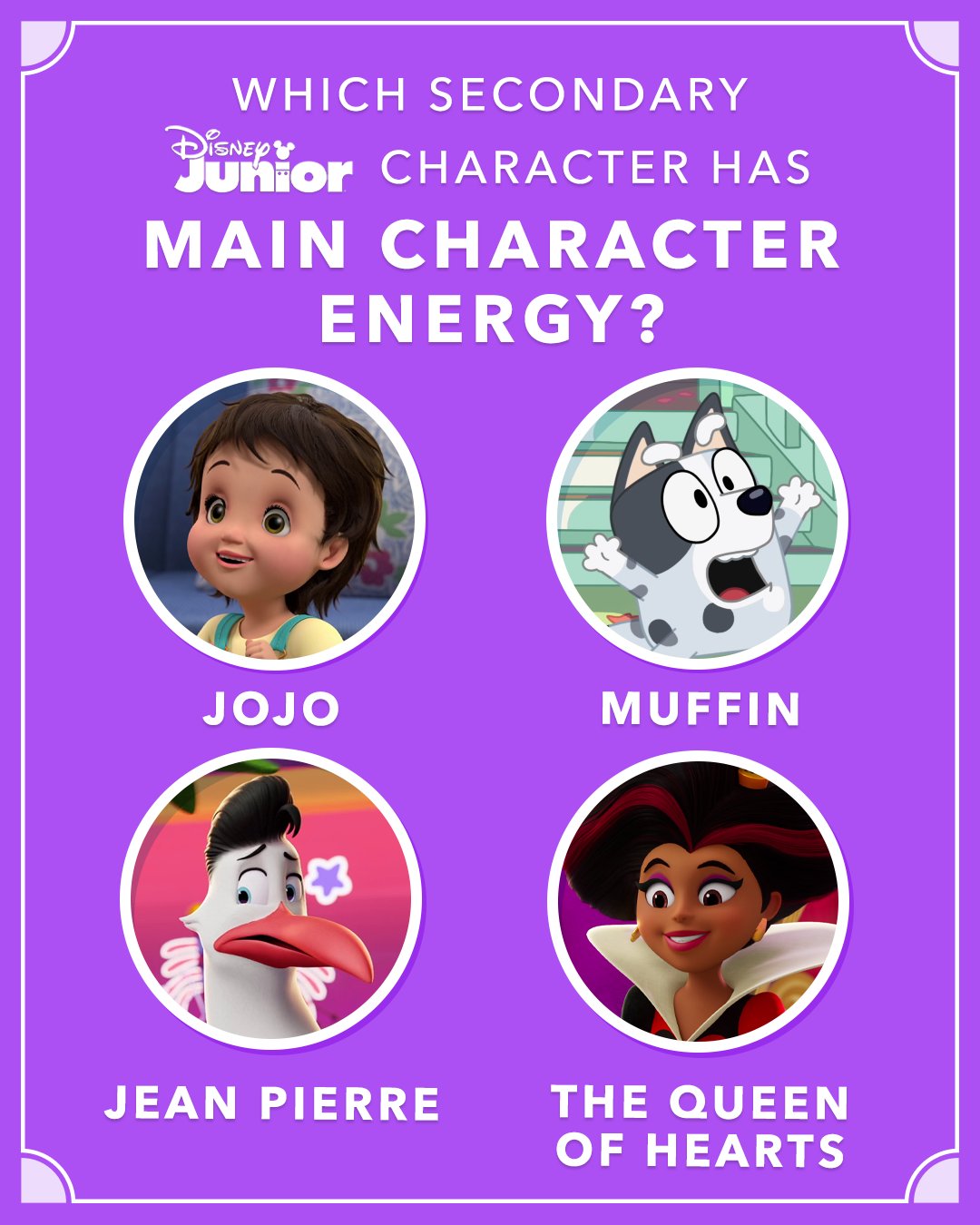 Disney Junior Characters