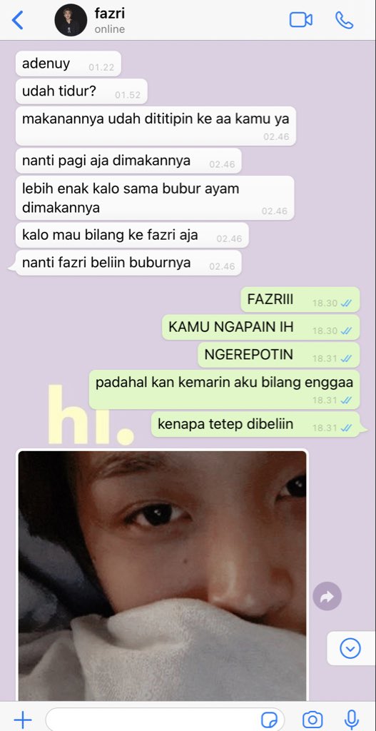 pwii on Twitter: "# 127. —baru bangun https://t.co/ZDxs58kolK" / Twitter