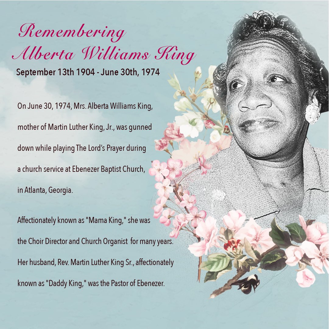 Martin Luther King Jr Mom And Dad