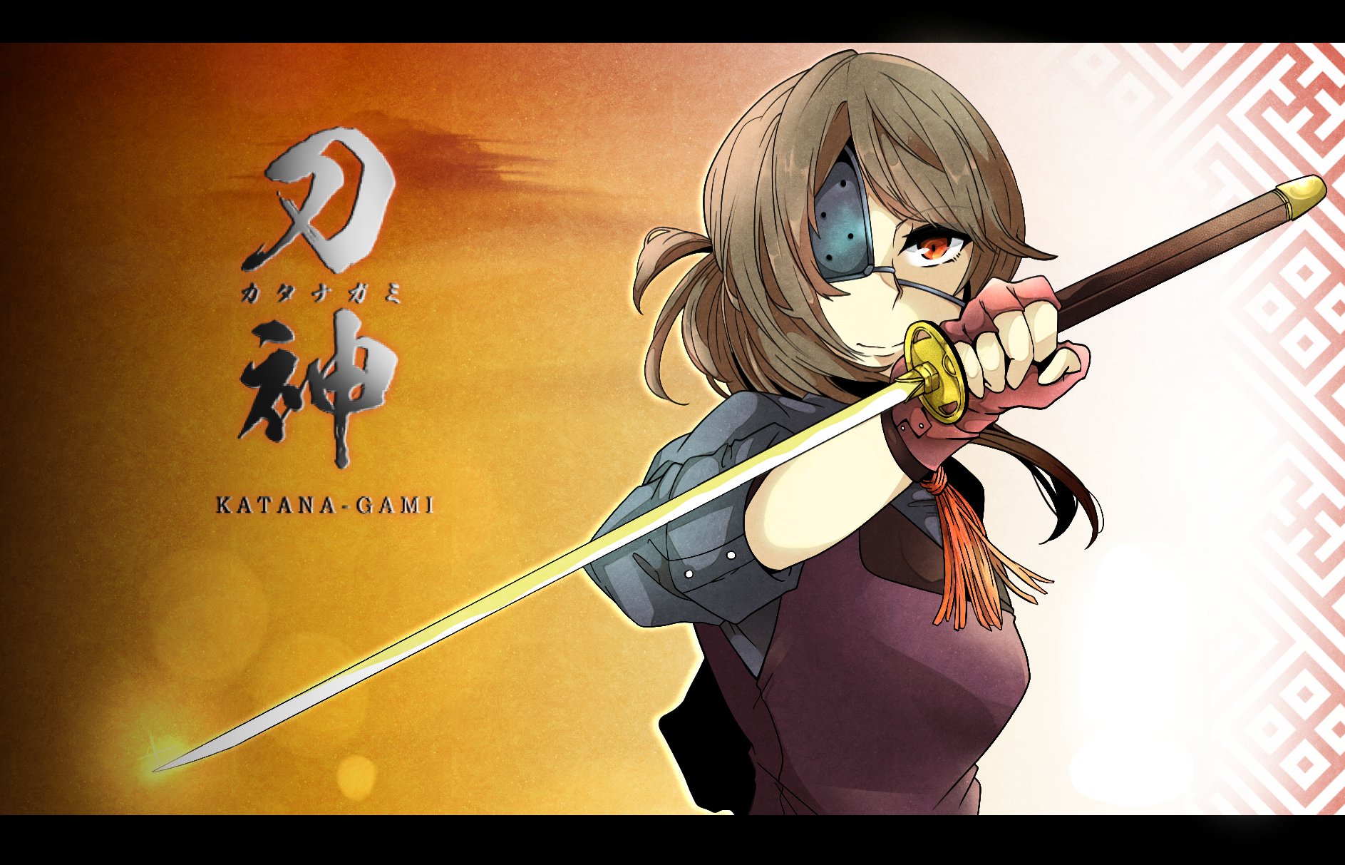 柊夏那( ˙꒳ ˙ ひ ) on Twitter: "企画元：刀神【 @KATANAGAMI_TL 】 情報の更新に伴いCS更新しました。 弐段から壱段に昇段し衣装と髪型もちょっと変わりました ...