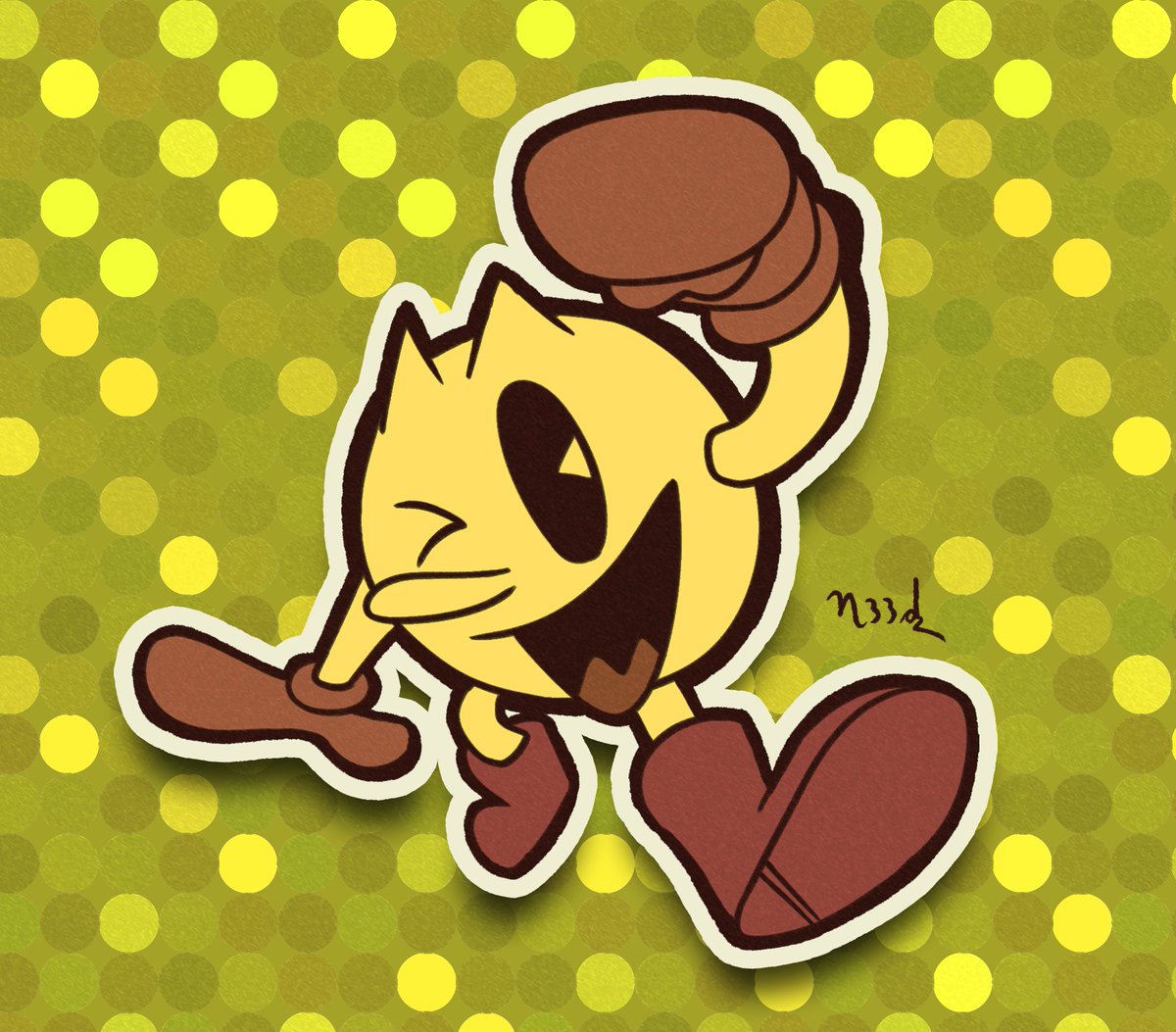 pacmanのTwitterイラスト検索結果。