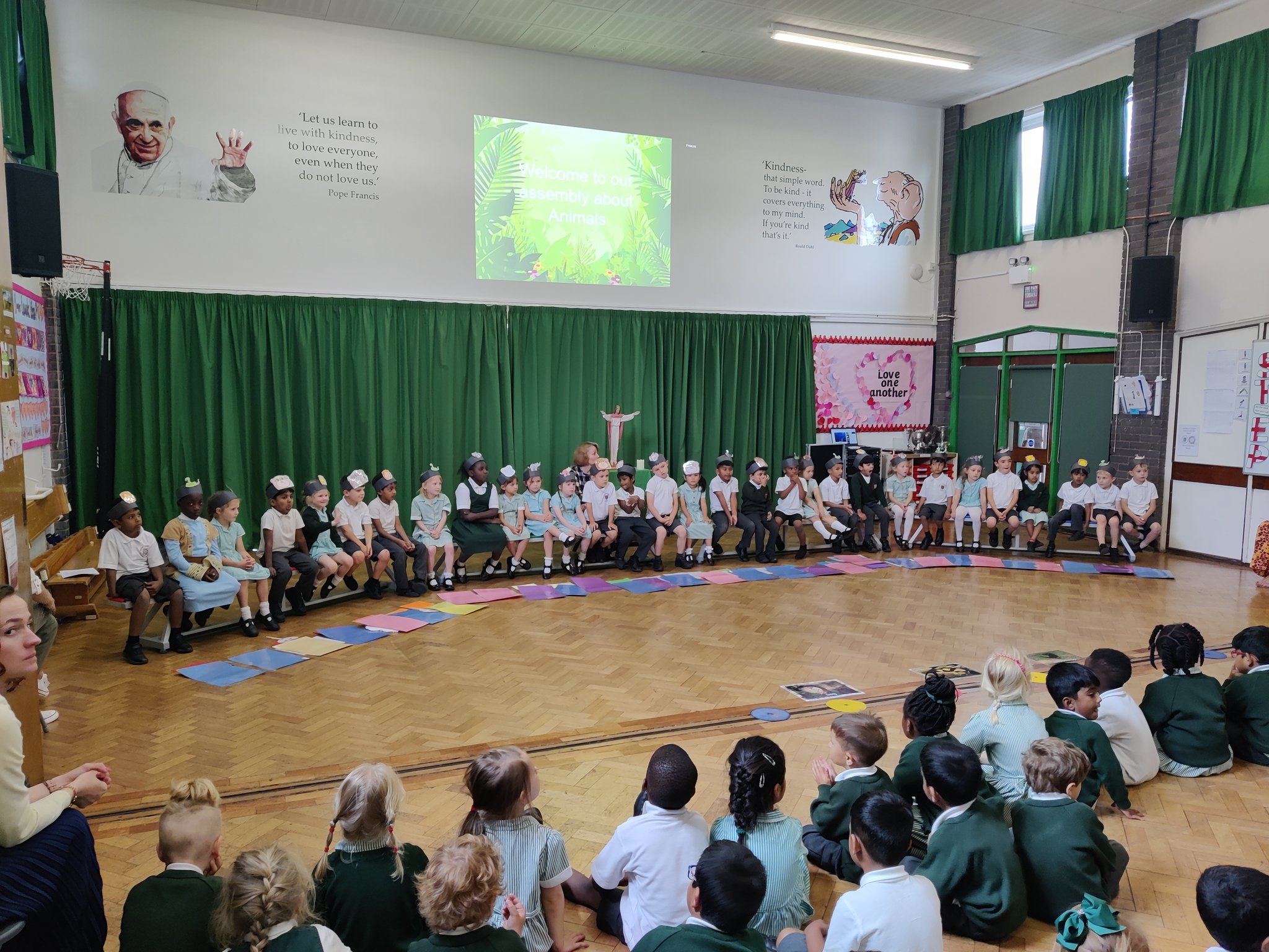 St Lawrence Catholic Primary School on Twitter: "Reception led our class assembly this afternoon ...