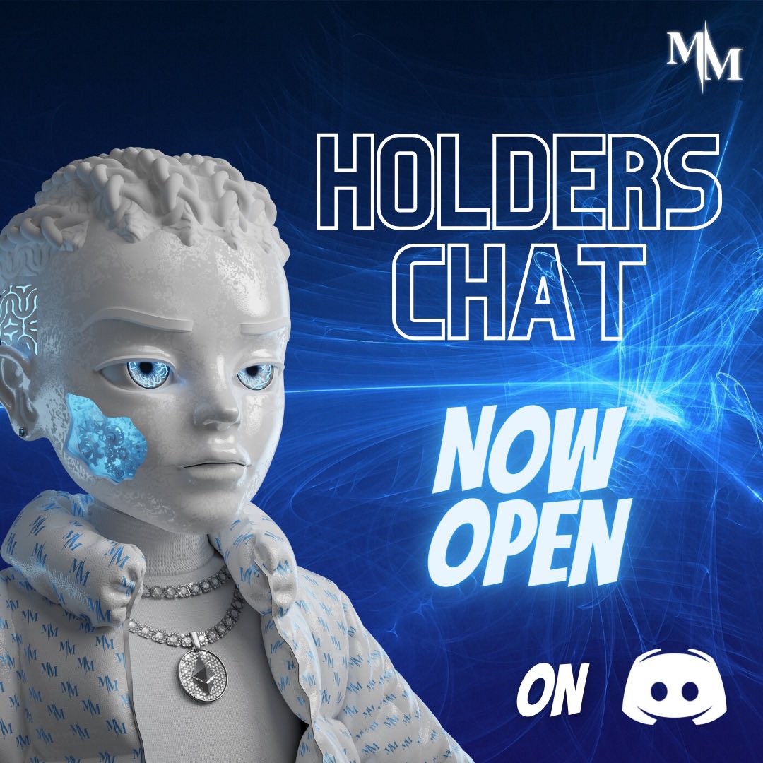 M3TA MOGULS | SOLD OUT on Twitter: "Holders Chat Is Now Available on Discord 🤝 You must own a ...