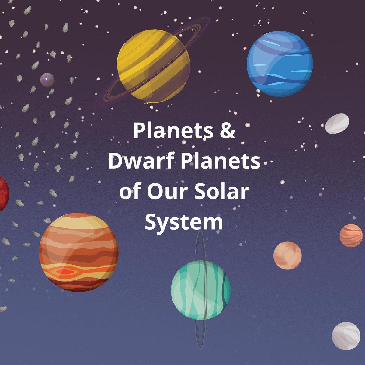 READING PDF Planets & Dwarf Planets of Our Solar System / Twitter