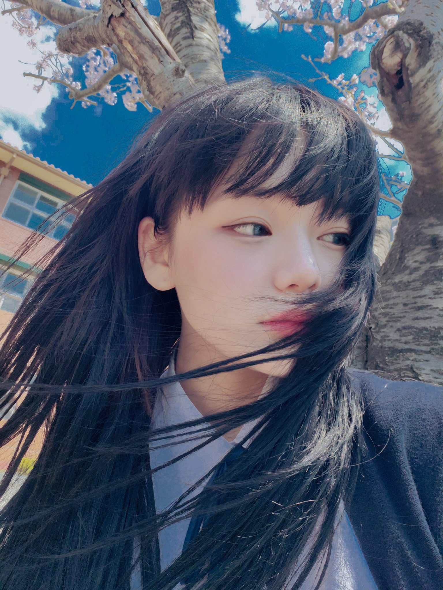 다민 on Twitter: "셀카가 마음에 들어서.. https://t.co/aD4MUGwtlj" / Twitter