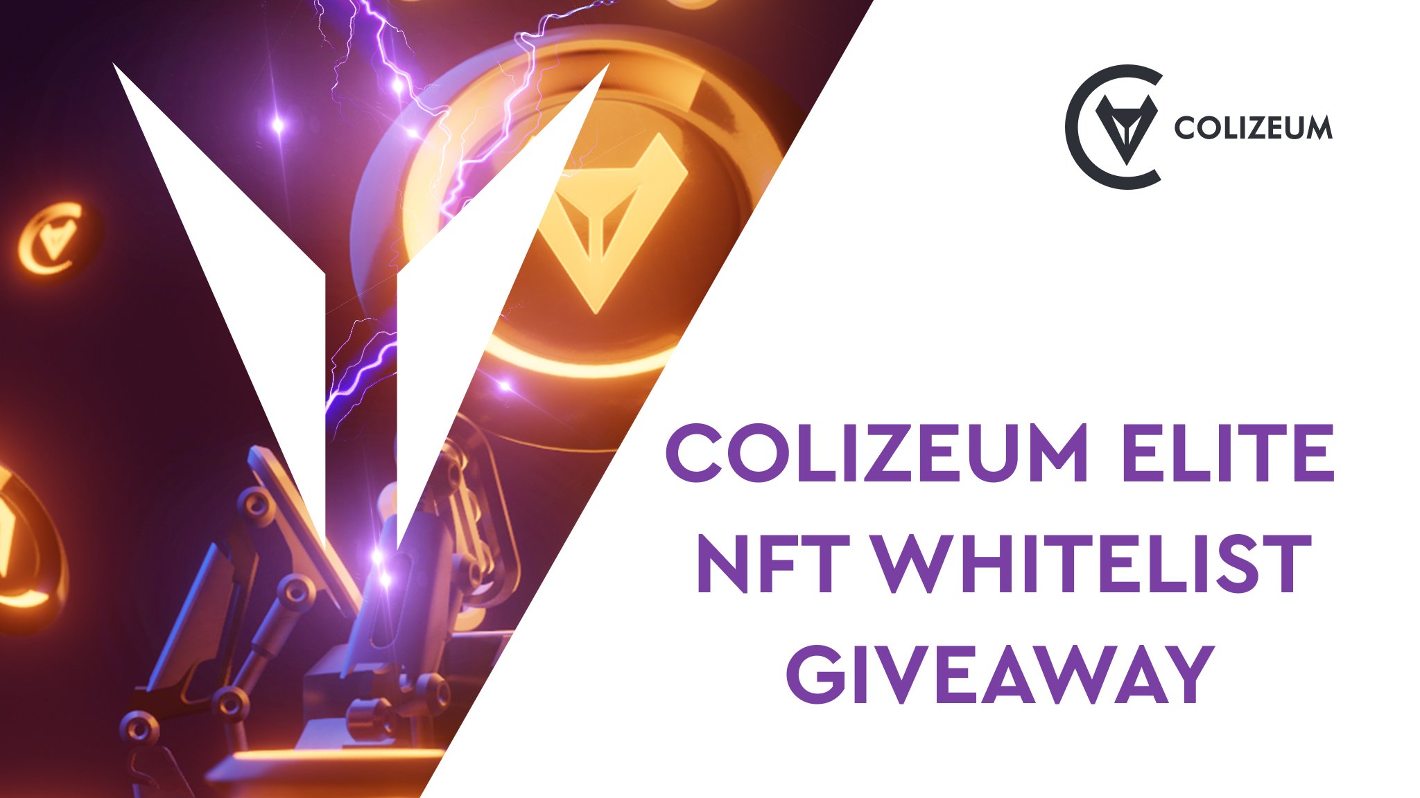 Colizeum.com on Twitter: "💥 It's time to Celebrate Colizeum SDK Launch! Colizeum ELITE NFT ...