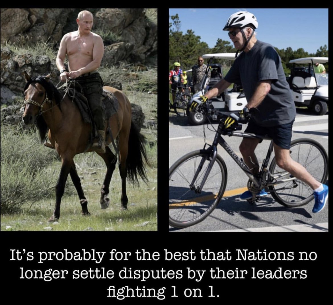 Putin Obama Bike