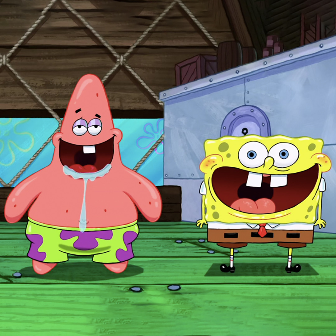 Spongebob And Patrick Goofy Goober