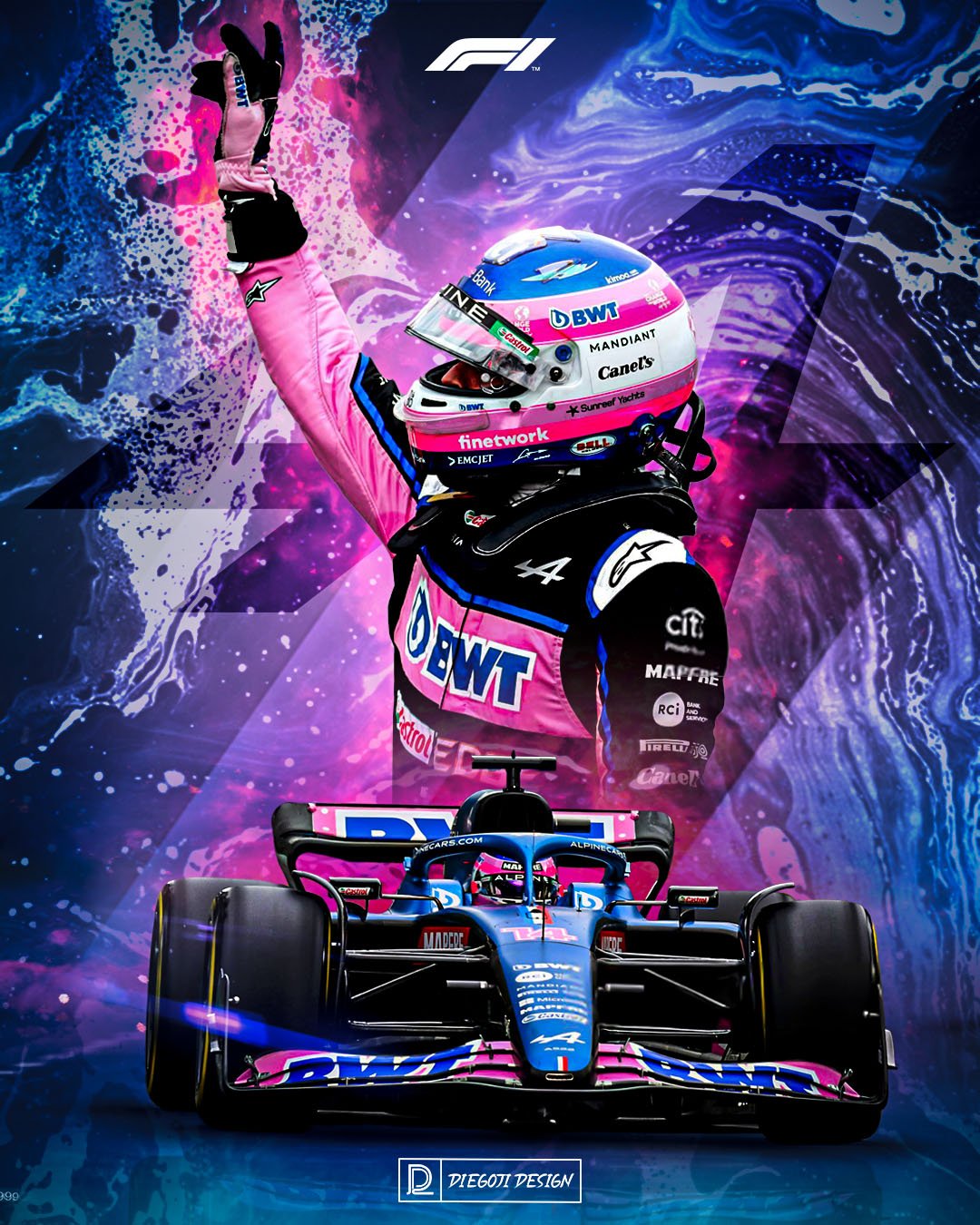 Fernando Alonso 2022 Wallpaper