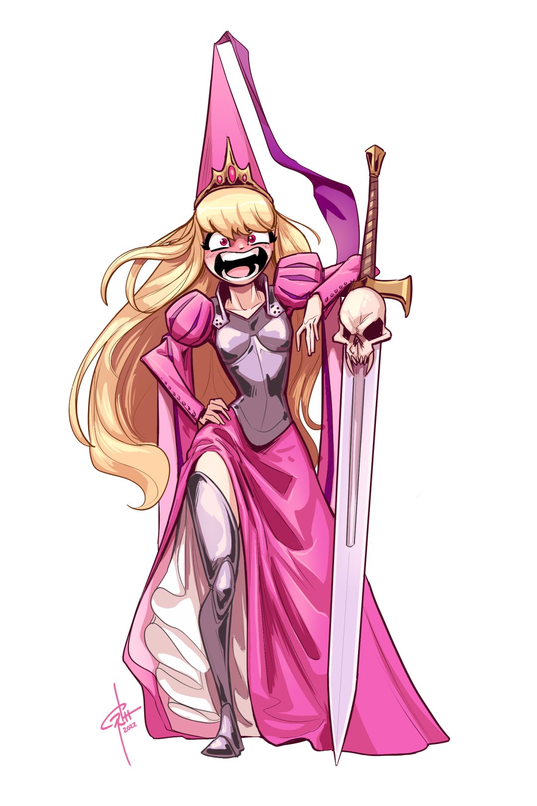 Garth On Twitter All Hail Her Supreme Malevolence The Terror In Pink garth-on-twitter-all-hail-her-supreme-malevolence-the-terror-in-pink