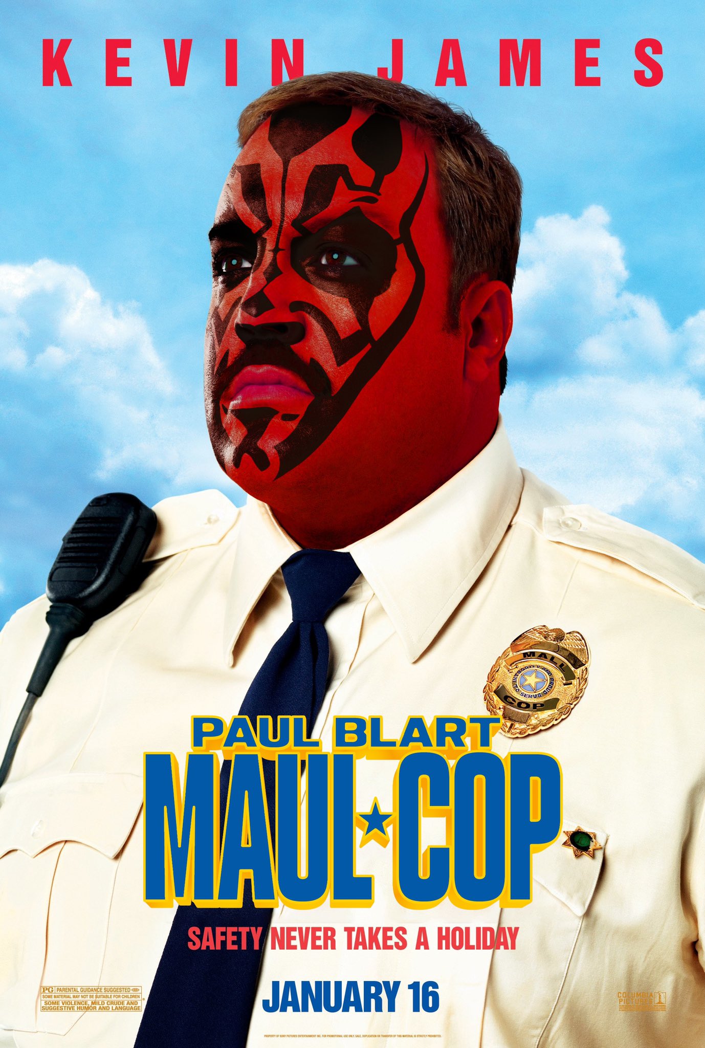 Paul Blart Mall Cop Poster