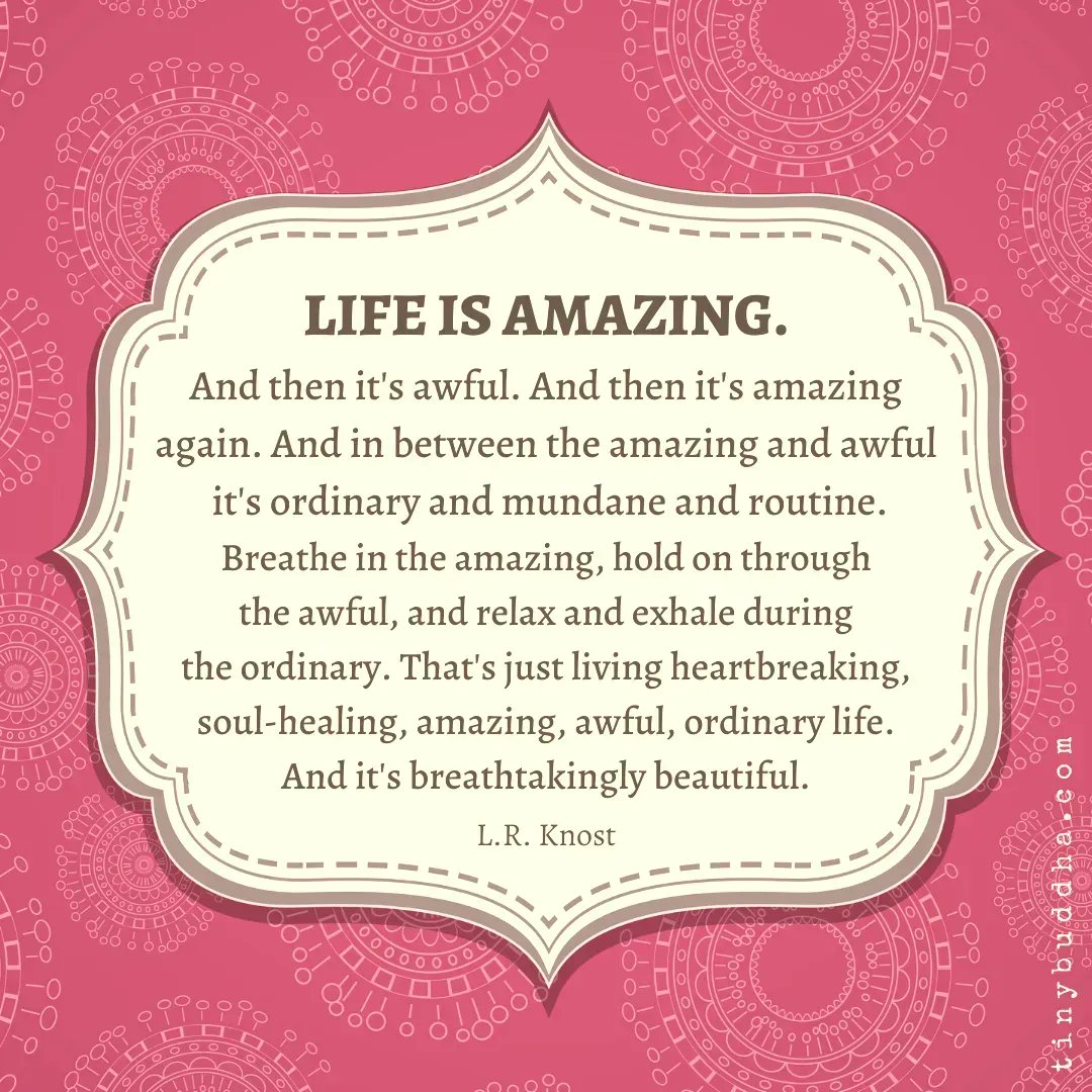 Life Is Amazing... - Journey to my heart....