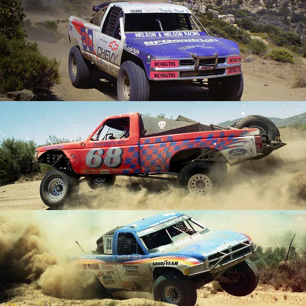 Dodge Ram Trophy Truck
