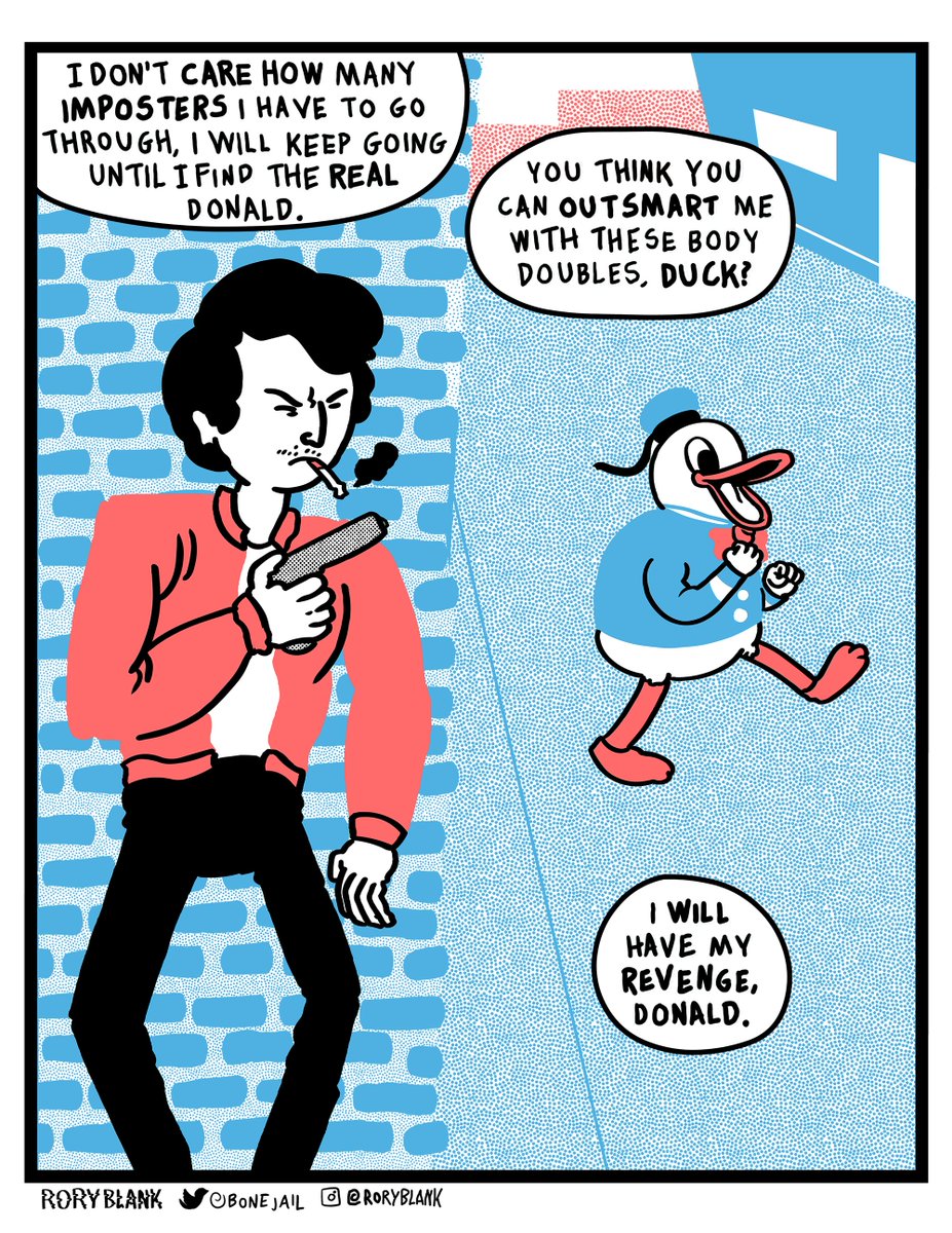 「duck hunt 」Rory Blank (on vacation)の漫画