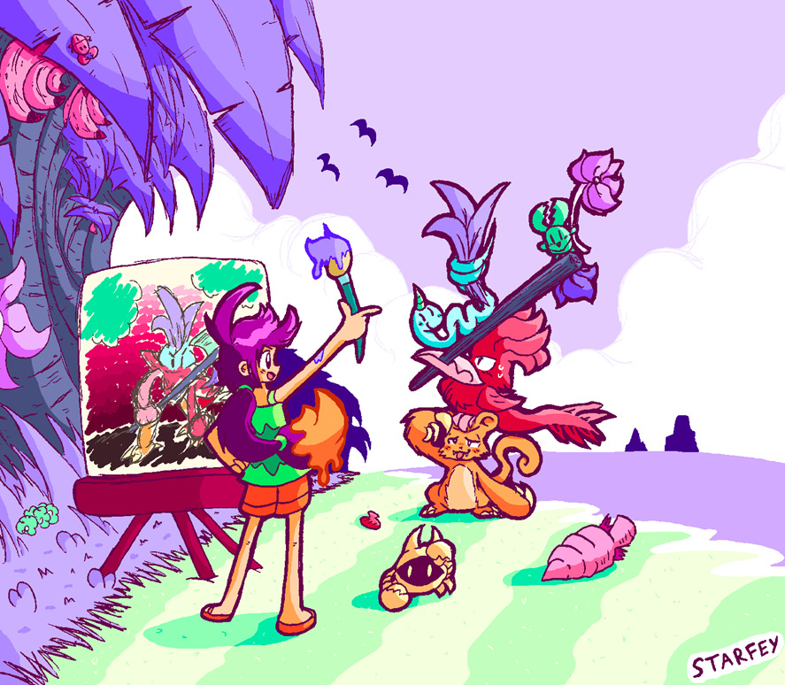 Starfey 🌠 (@StarfeyComet) さんのイラスト・マンガ作品まとめ (3 件) - Twoucan