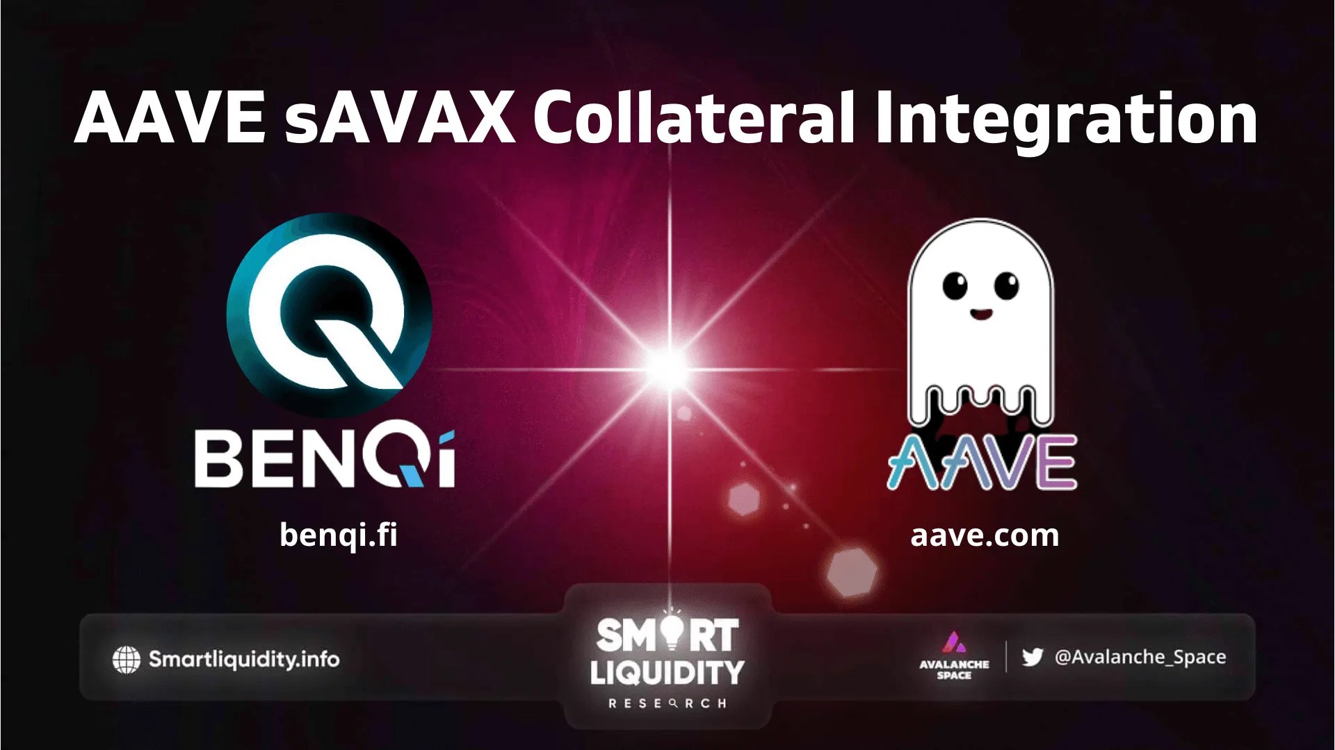 🔺 𝗔𝘃𝗮𝗹𝗮𝗻𝗰𝗵𝗲 𝗦𝗽𝗮𝗰𝗲 🔺 on Twitter: "🌠 @BenqiFinance Liquid Staking @AaveAave $sAVAX collateral ...