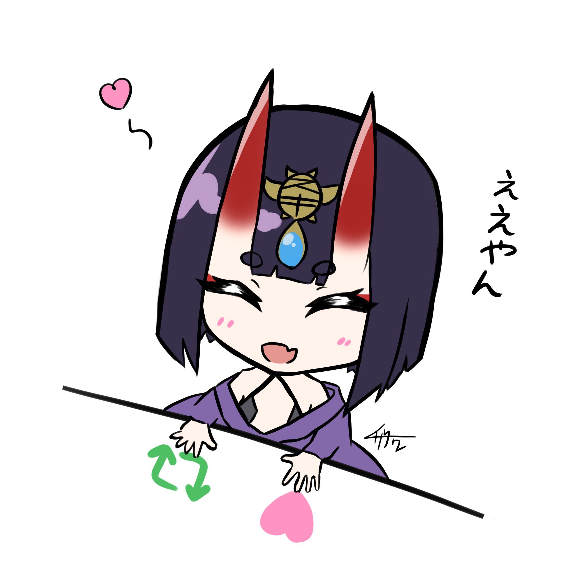 Shiraga on Twitter: "@Maki_san1 Yeah my super cute Oni-Queen 💖💖💖💖🥰 She is so amazing and ...