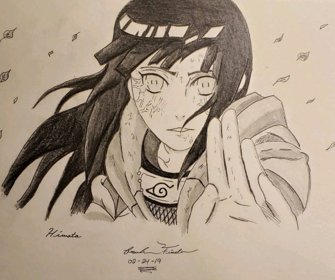 Hinata Hyuga Drawing