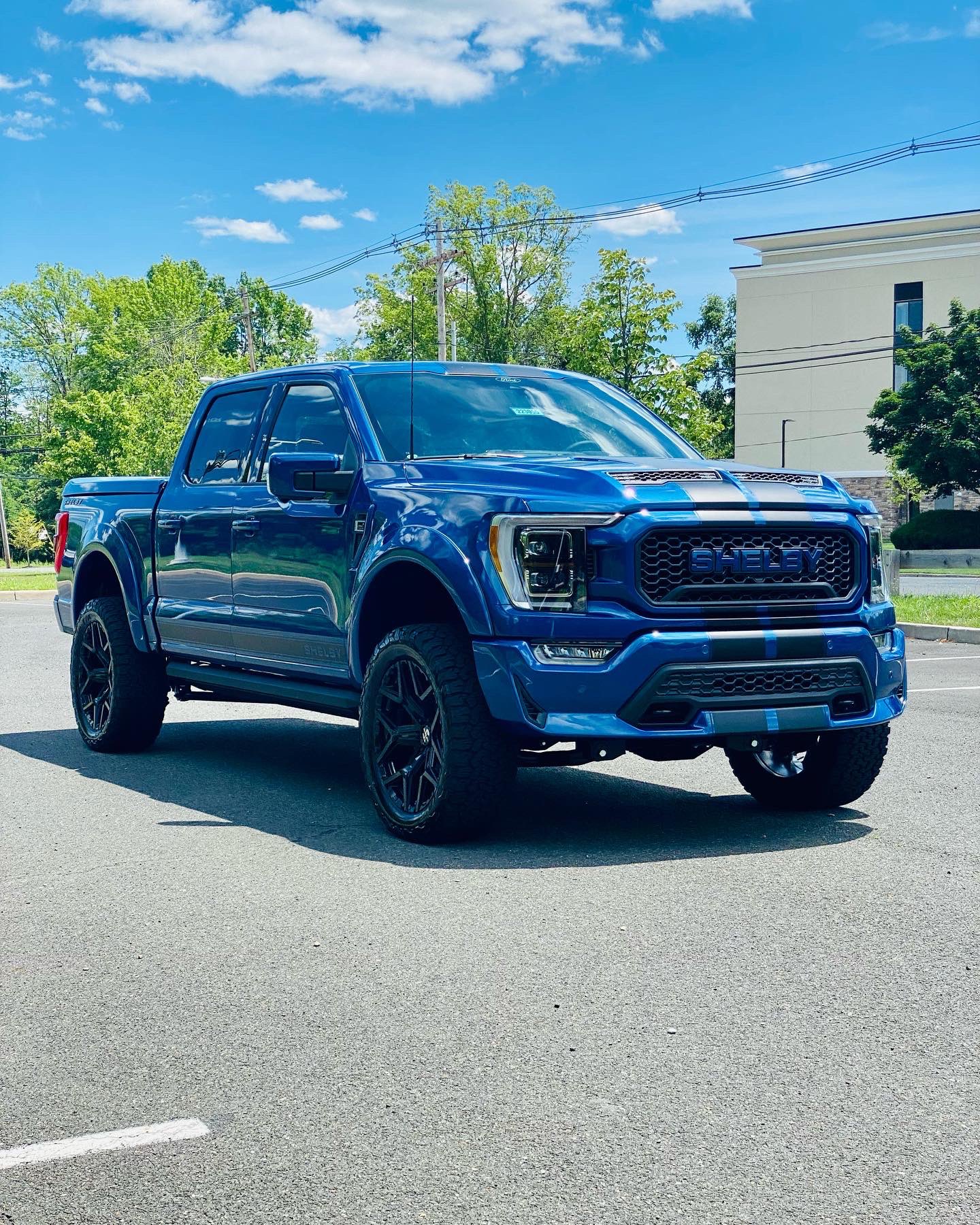 Ford Atlas Blue
