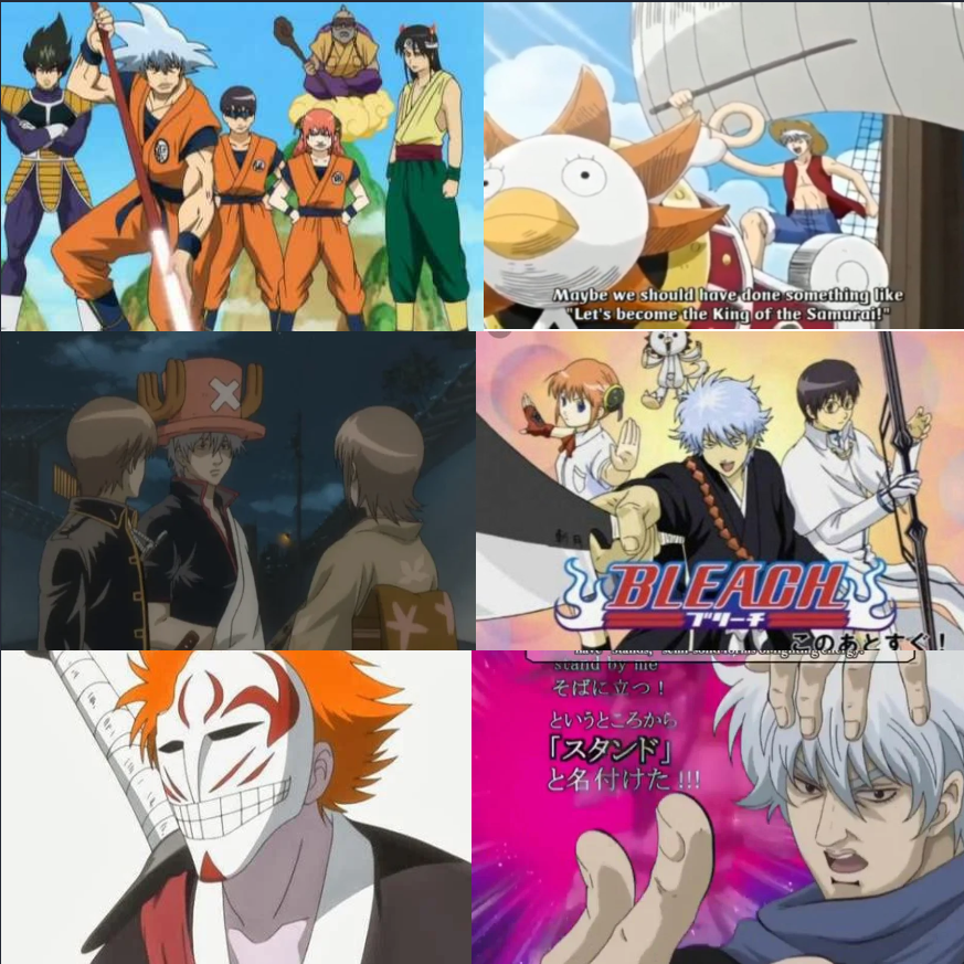 Gintama Naruto Parody