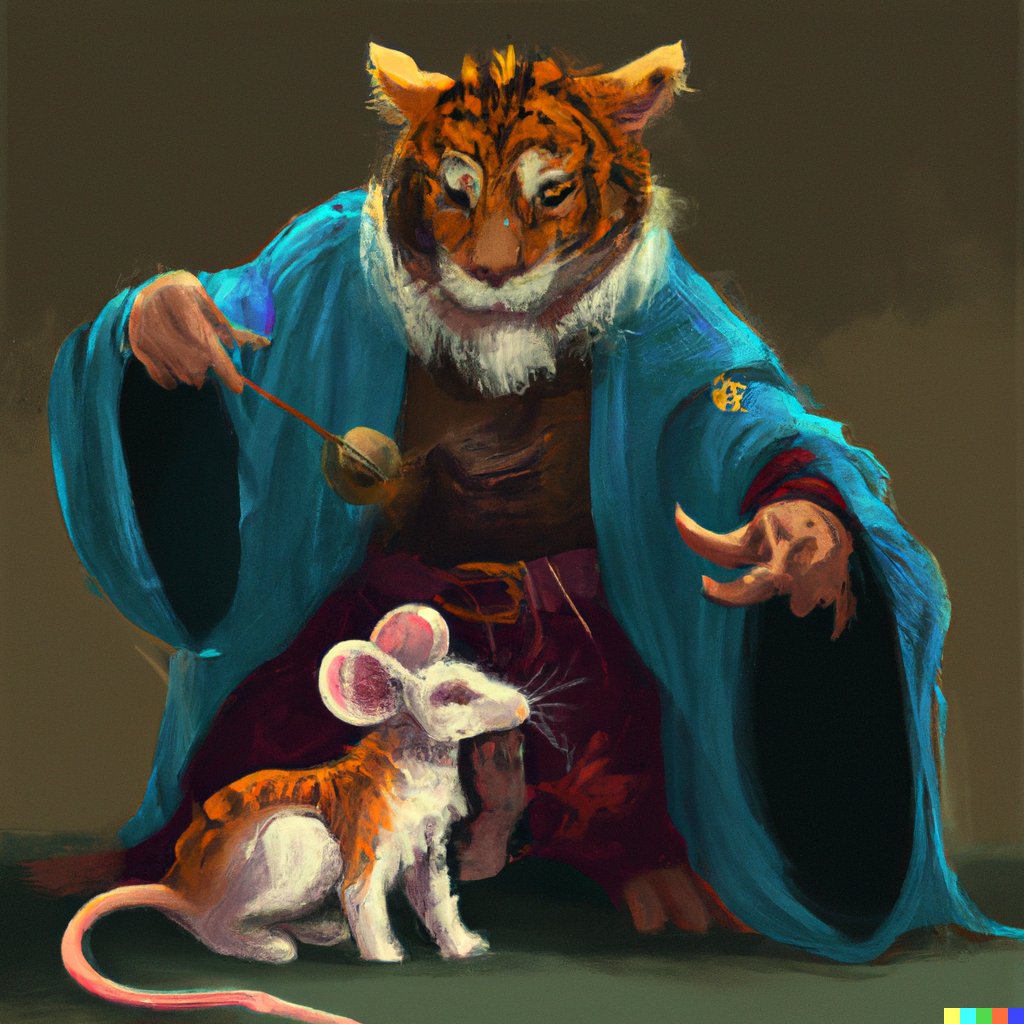 I finally got access to @OpenAI #dalle2, and to say I am blown away is ...