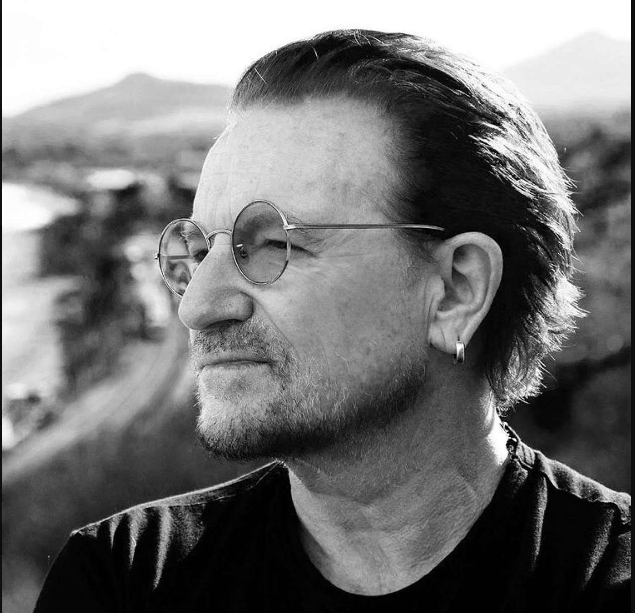 Bono 2022 Hair